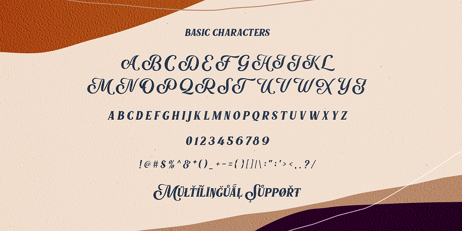 Marons Font Font
