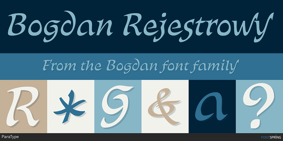Bogdan Font