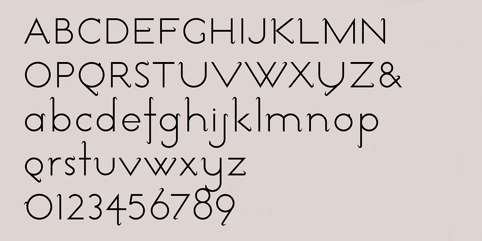 Rockpool Font