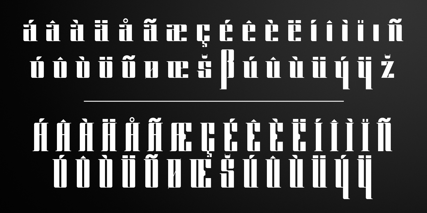 CyberGothic Font