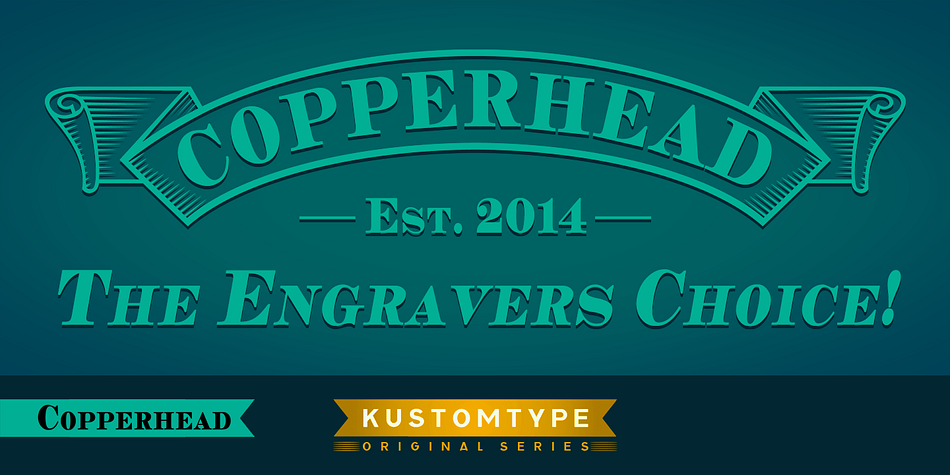 Copperhead Font