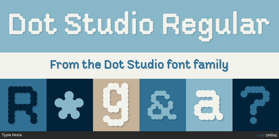 Dot Studio Regular Font