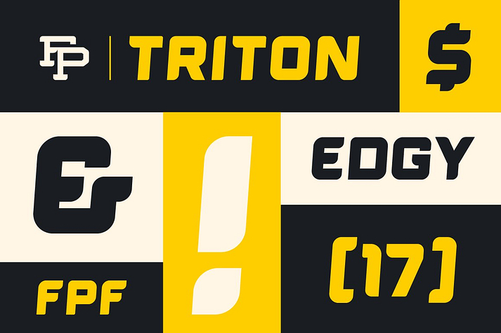 Triton Font