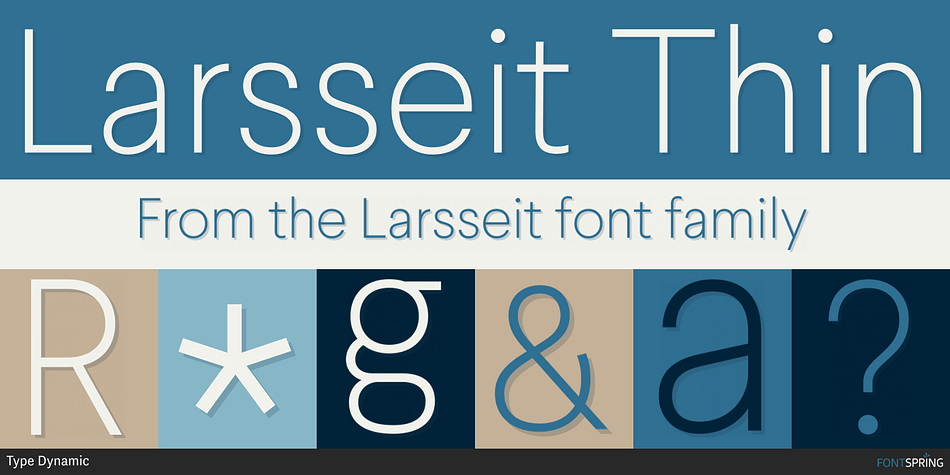 Larsseit Font