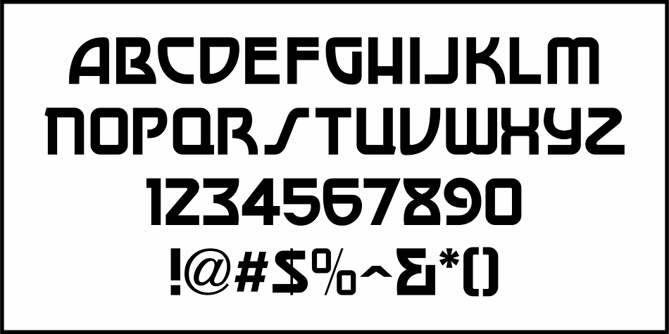 Movie Drama JNL Font