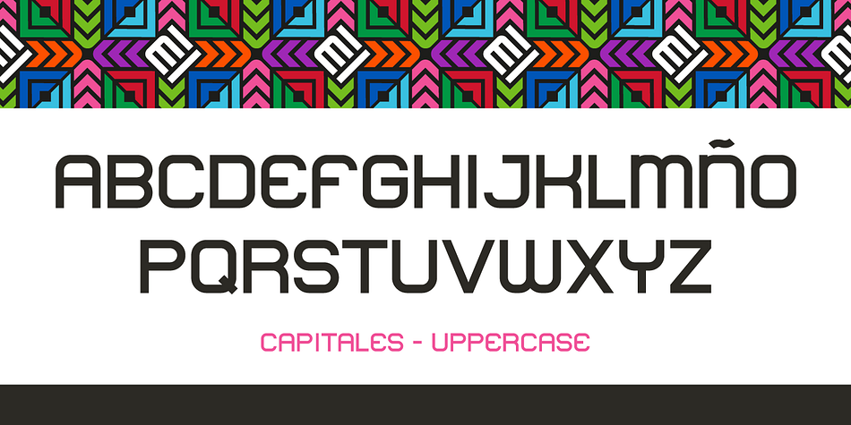Tipo Movin CDMX Font
