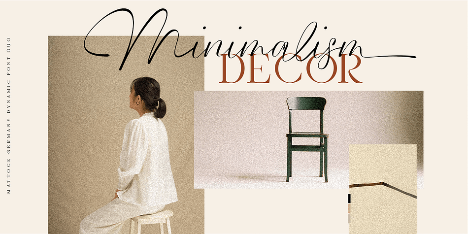 Mattock Germany Family by Alit Design - Fontspring