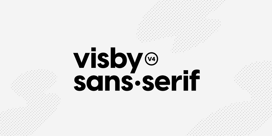 Visby CF Font