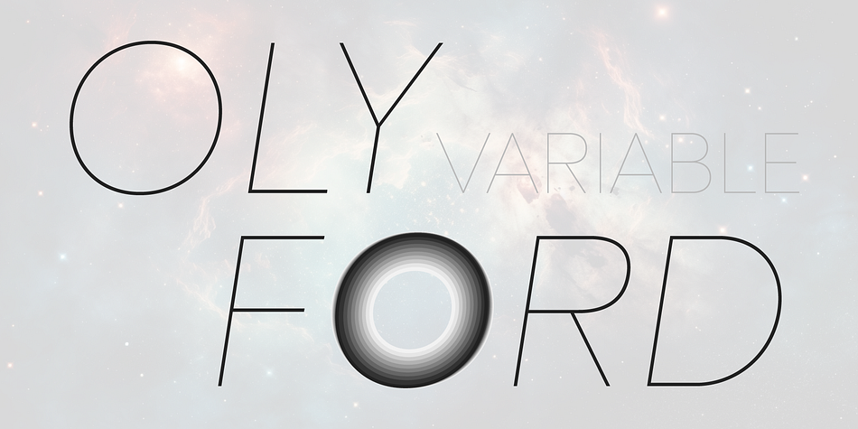 Olyford Variable Font
