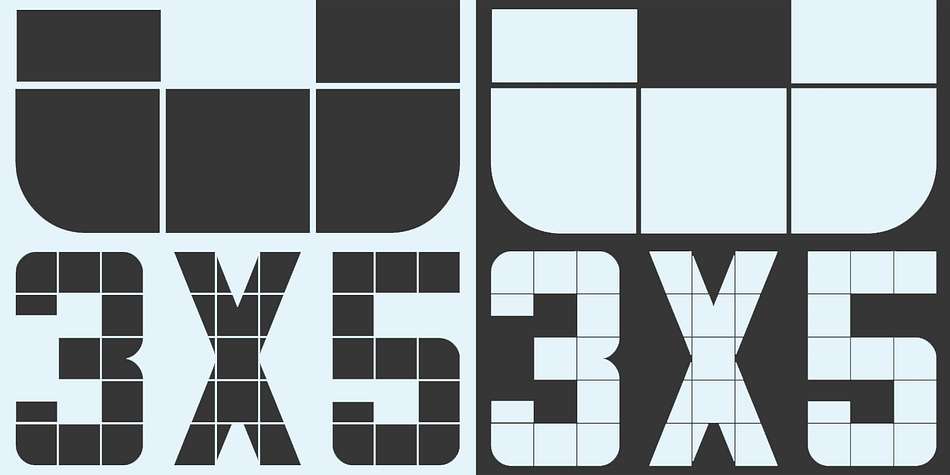 3x5 Font