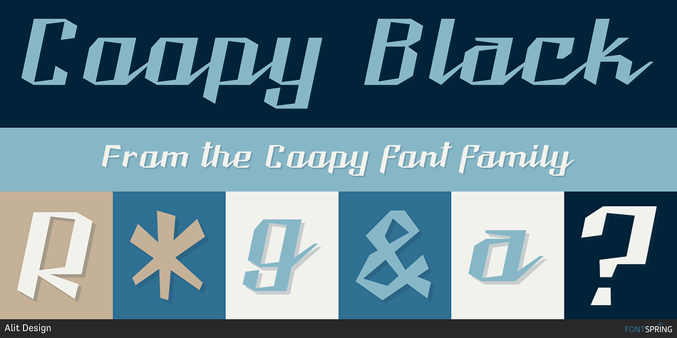 Coopy Black Font