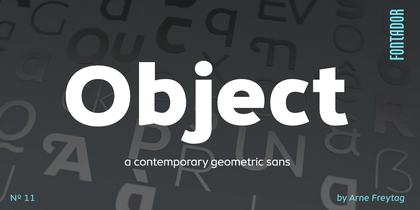 Object Font