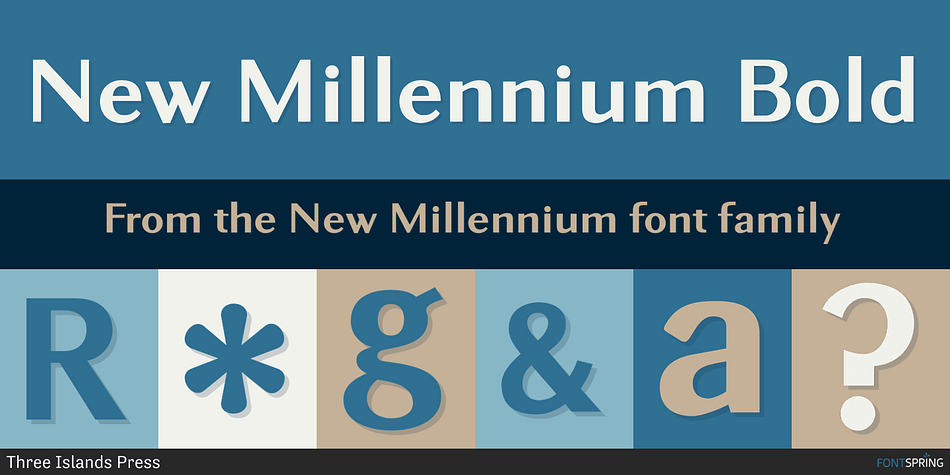 New Millennium Font