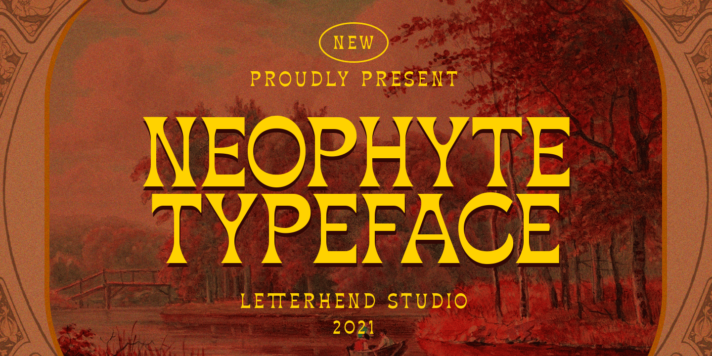 Neophyte Font