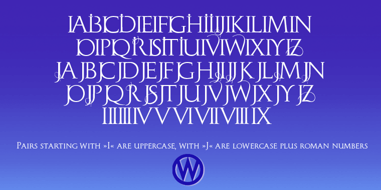 Monogramma Font
