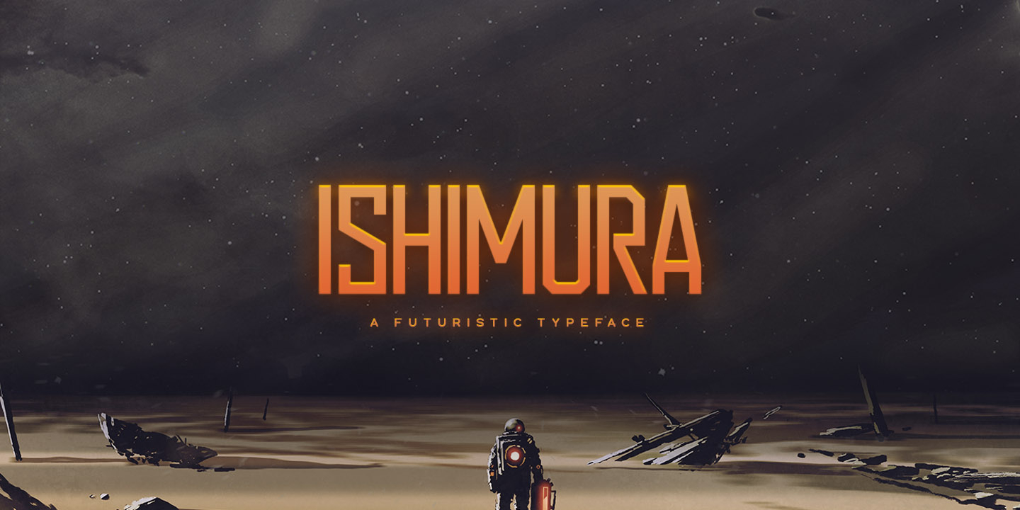 Ishimura Font