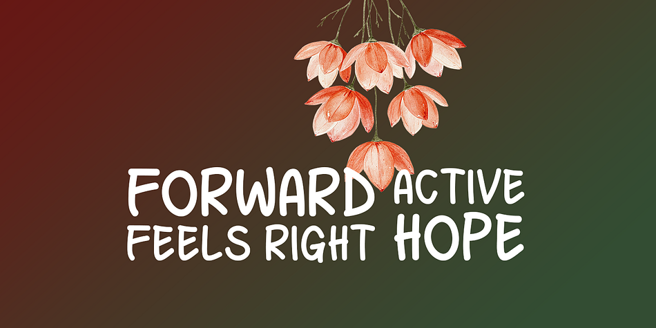 Positive Progress Font