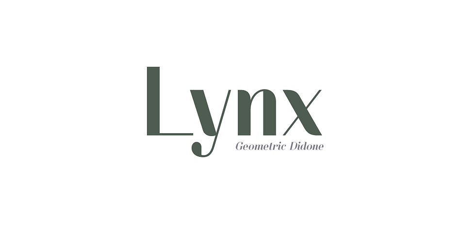 Lynx Font