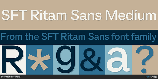 Fonts similar to SFT Ritam Sans