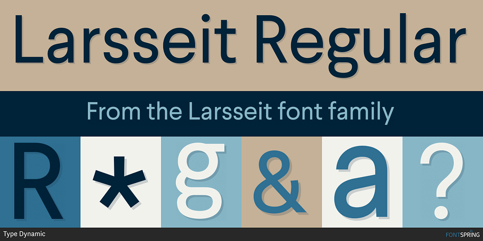 Larsseit Font