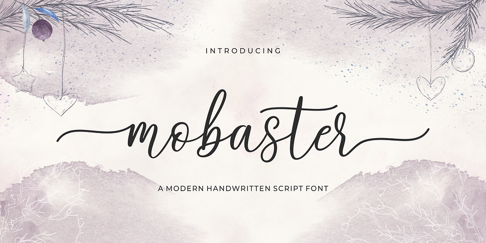 Mobaster Regular Font