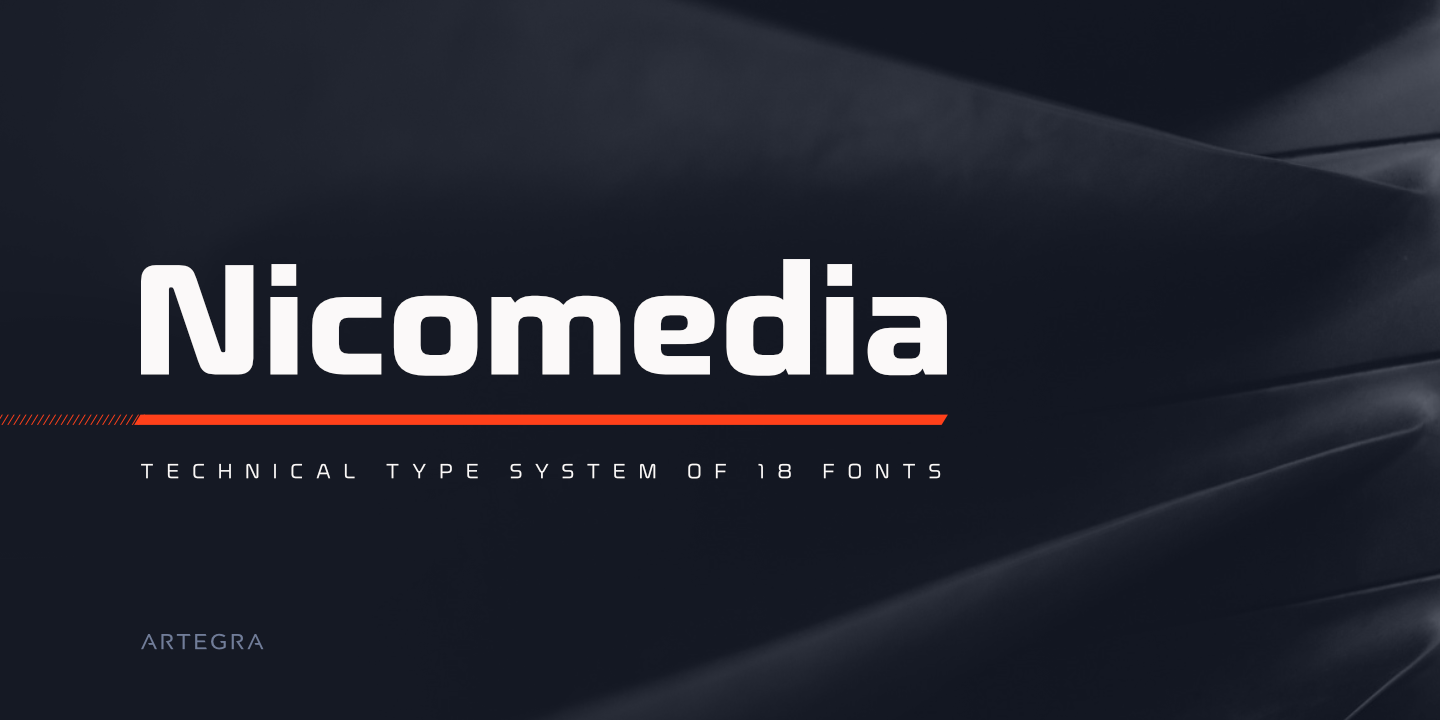 Nicomedia Font