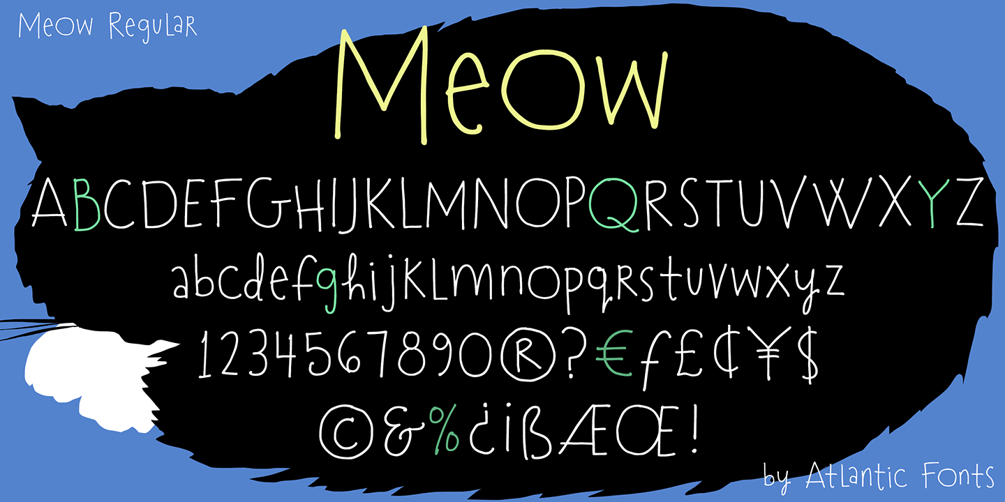 Meow Font