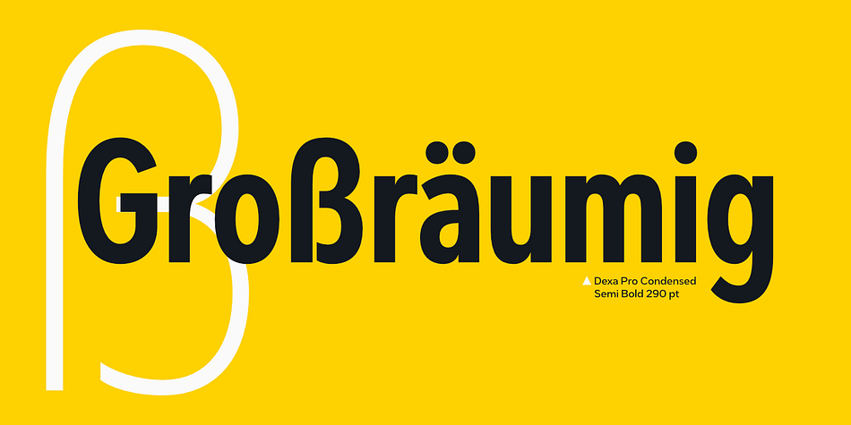 Dexa Pro Variable Font