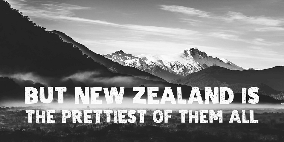 Zealand Font