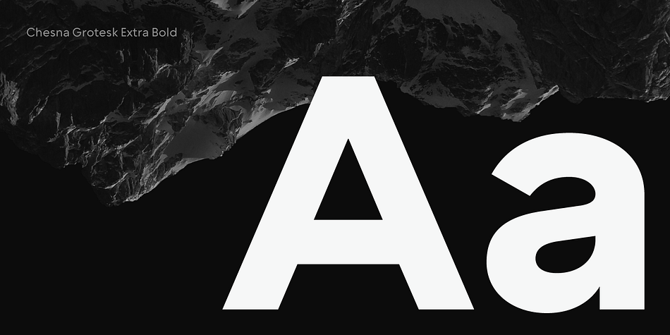 Chesna Grotesk Font
