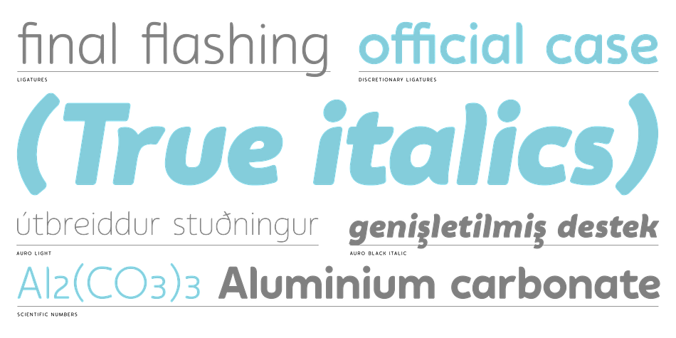 Auro Font