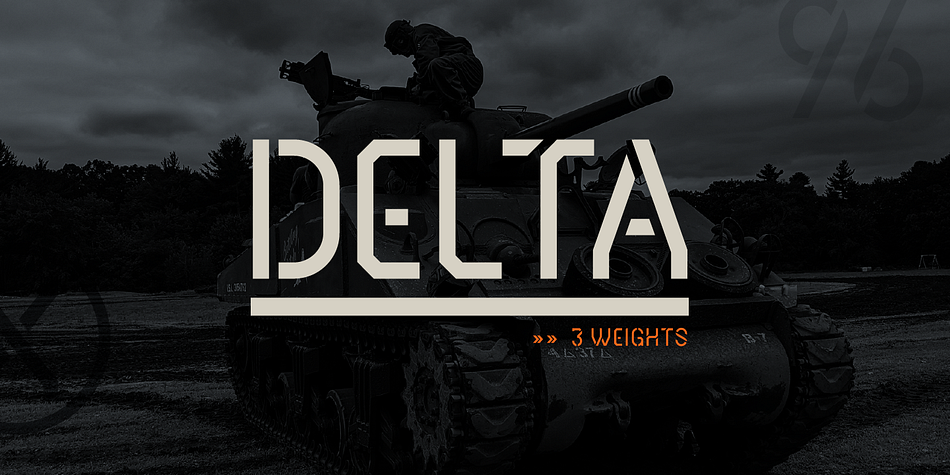 Delta Font