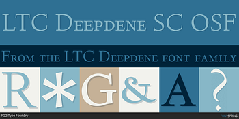 LTC Deepdene Font