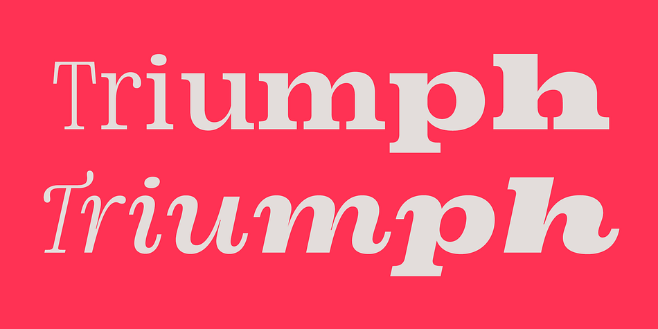 DT Augustina Slab Font