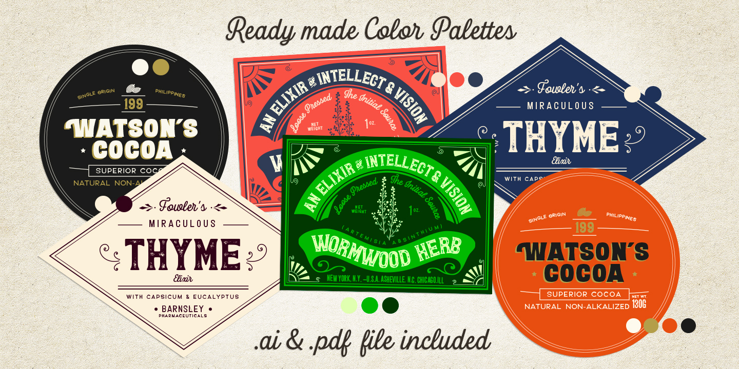 Letterpress Studio Font