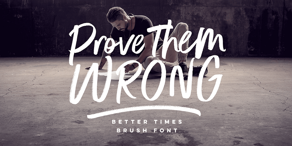 Better Times Font