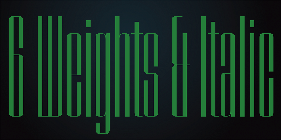 Speedometer Font