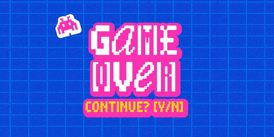 Ransom Pixel Font