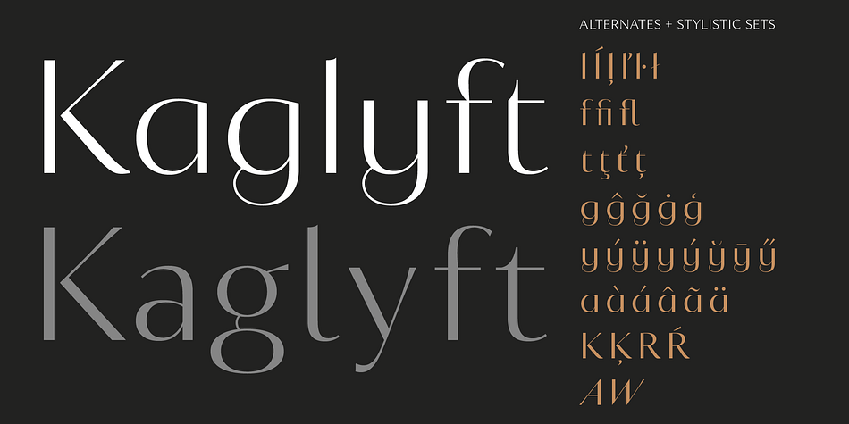 Circe contrast Font