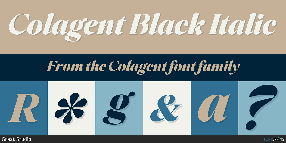 Colagent Font