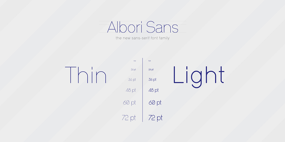 Albori Sans Font