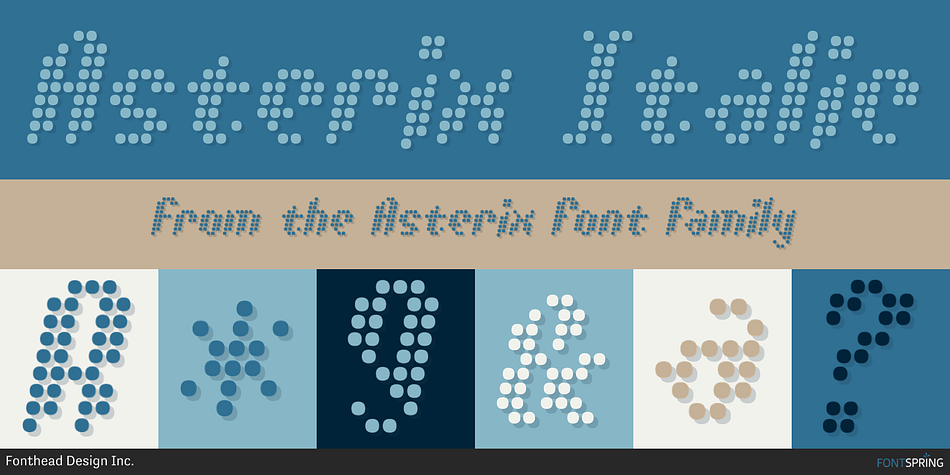 Asterix Font