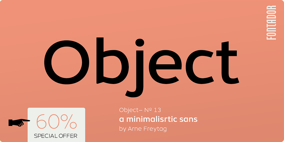 Object Font