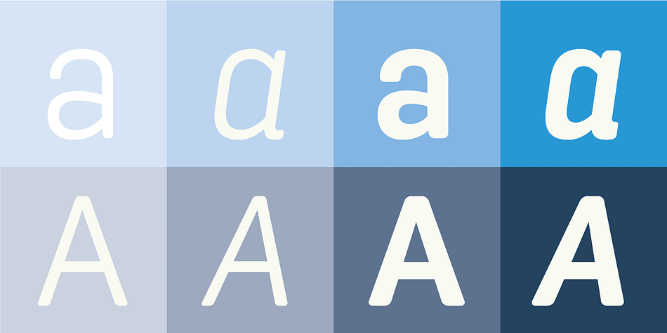 Antartida Rounded Essential Font