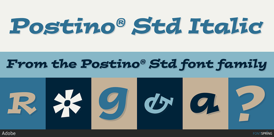 Postino® Std Font