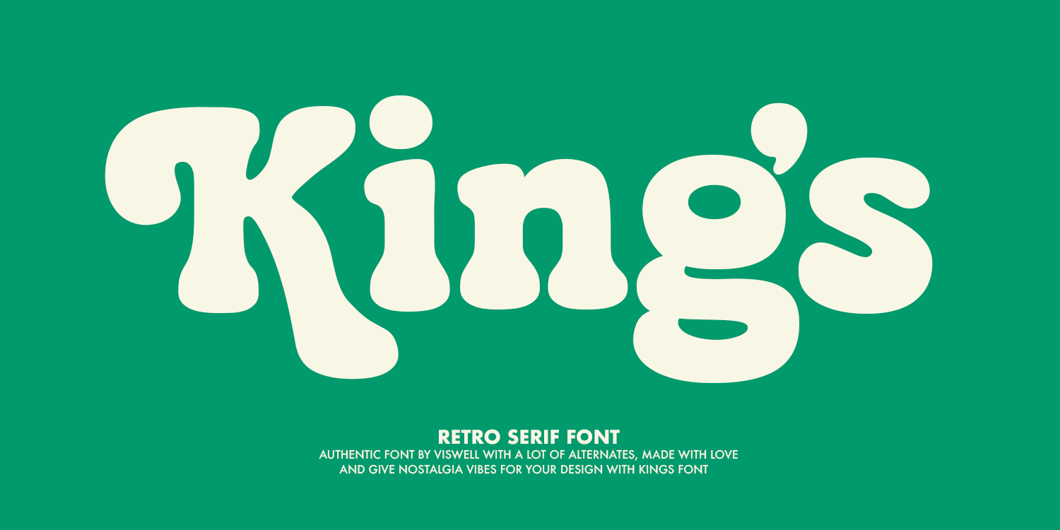Kings Font