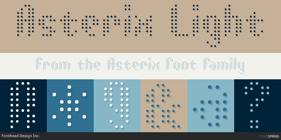 Asterix Font