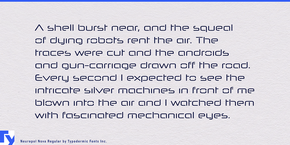 Neuropol Nova Font