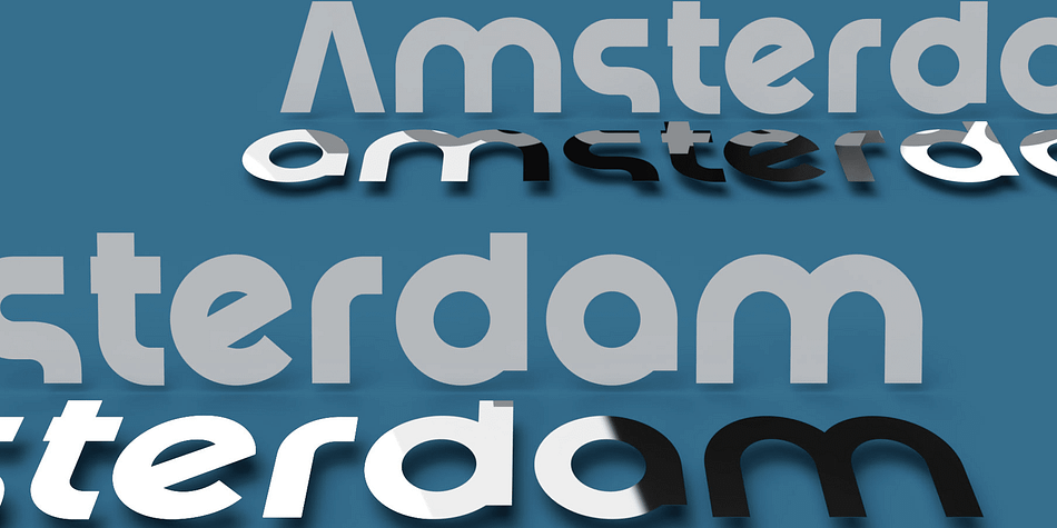 Amonos Display Font Family Font