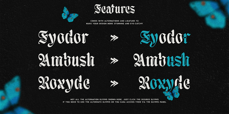 Moxy Rush Font